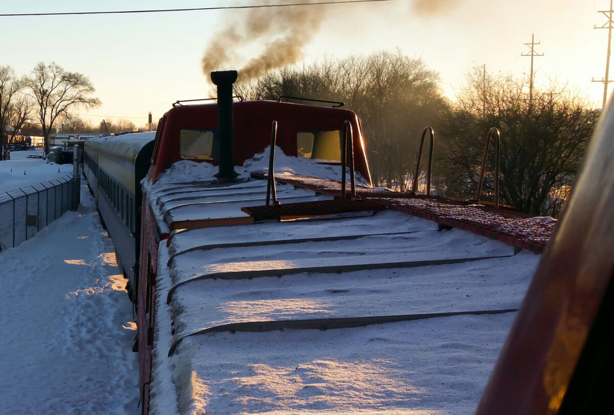 North Pole Express - Steam Railroading Institute