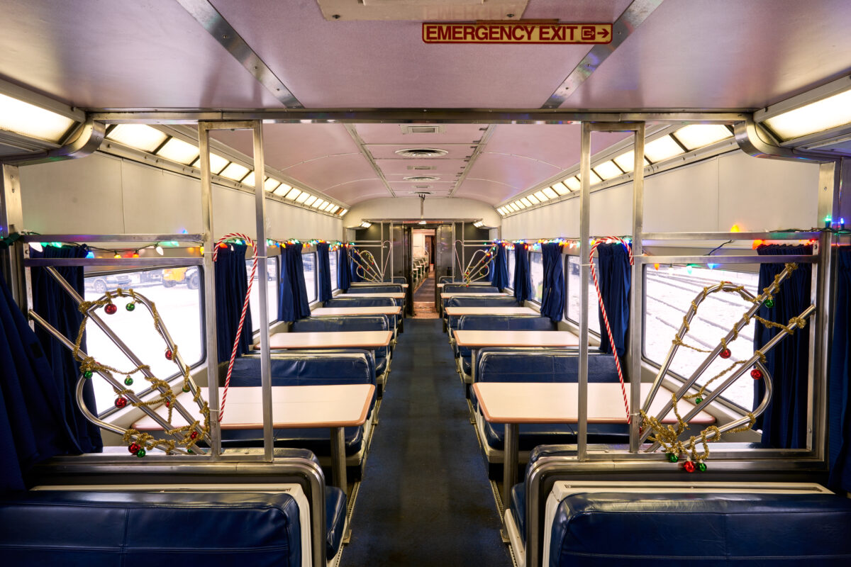 North Pole Express - Steam Railroading Institute