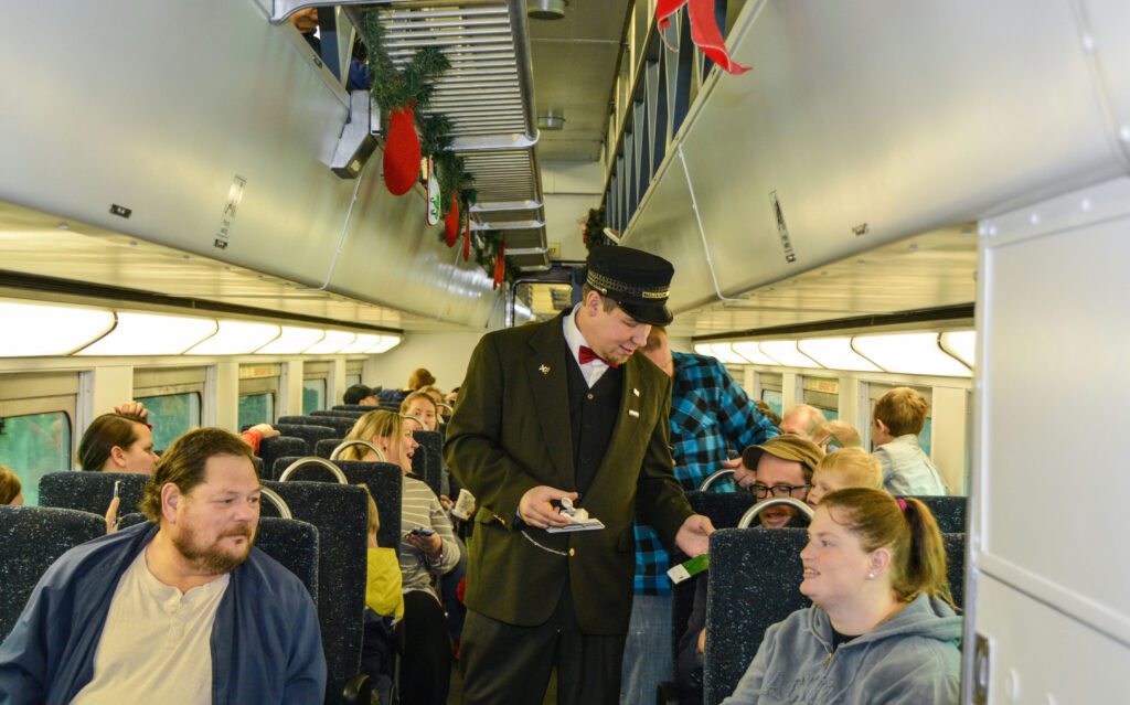 North Pole Express - Steam Railroading Institute