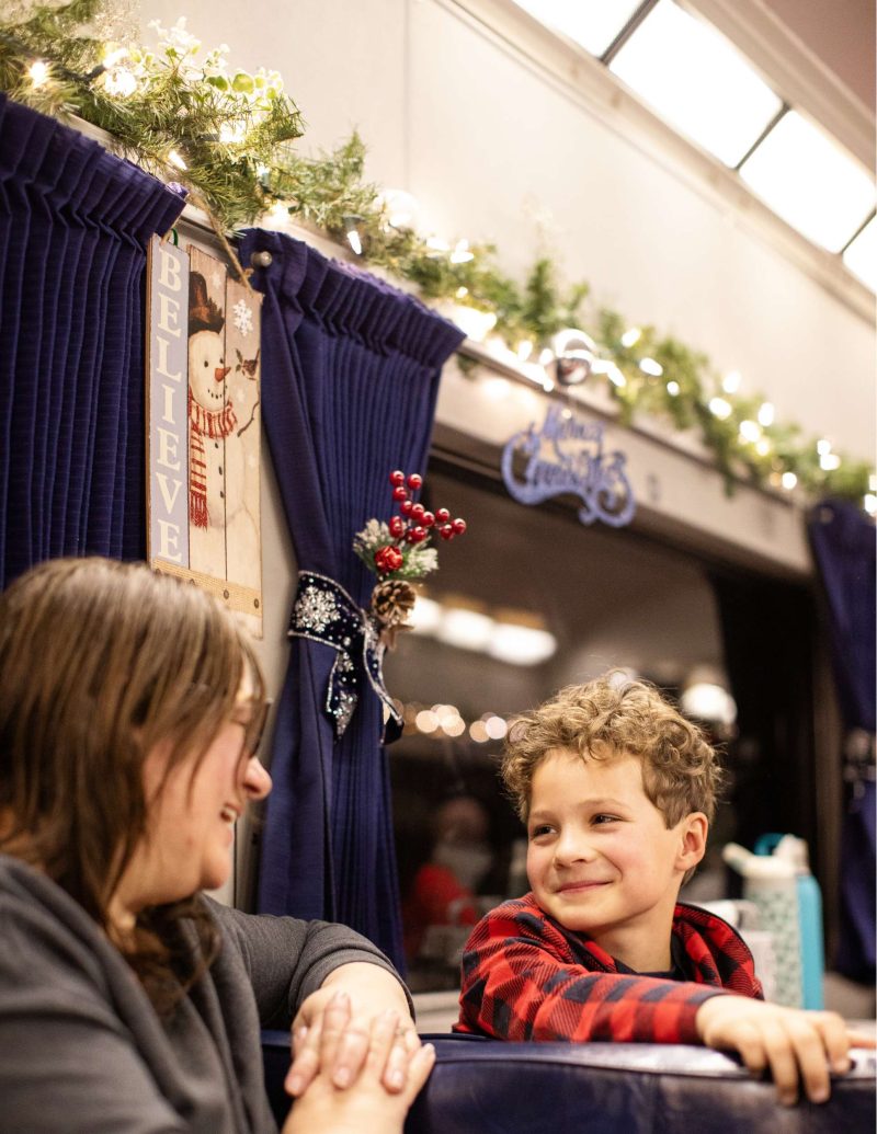 North Pole Express - Steam Railroading Institute